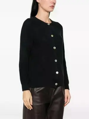 BEYOU Buttoned Cardigan - Blue