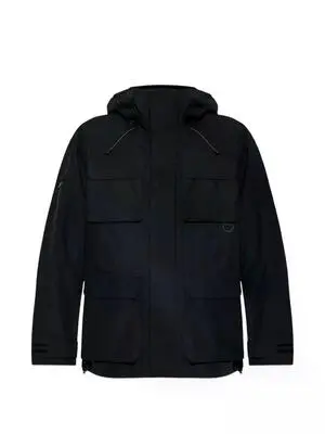 Moose Knuckles Multi-pocket Hooded Jacket
