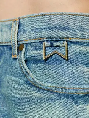 Rhude Straight Jeans