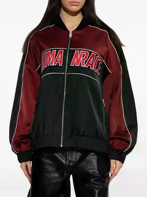 GESTUZ Panelled Bomber Jacket