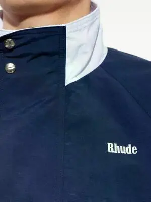 Rhude Logo-print Track Jacket