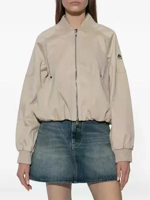 Moose Knuckles Zip-up Bomber Jacket