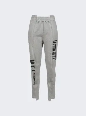 Vetements Cut-up Logo Sweatpants