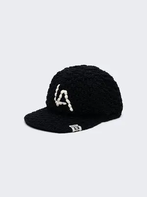 Mihara Yasuhiro Embroidered Logo Knit Cap - Black