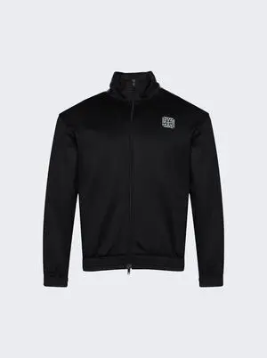 Vetements Biker Cross Tape Track Zip-up Jacket