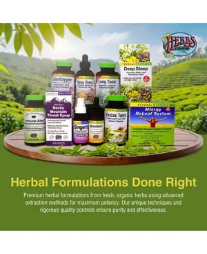 TRACE MINERALS Herbs Etc. Essiac Tonic