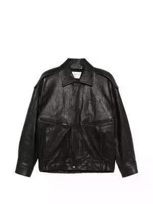 Saint Laurent Leather Jacket