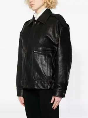 Saint Laurent Leather Jacket