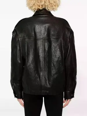 Saint Laurent Leather Jacket
