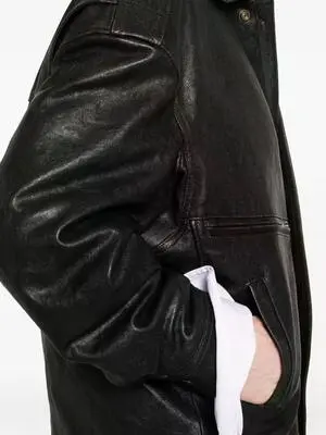 Saint Laurent Leather Jacket