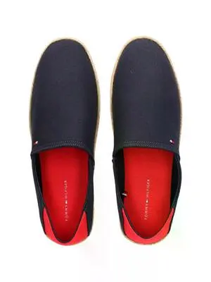 Tommy Hilfiger Logo-embroidered Espadrilles