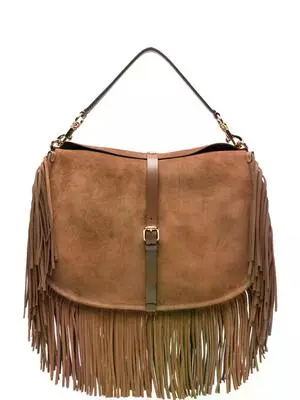 Etro Fringe Detail Shoulder Bag