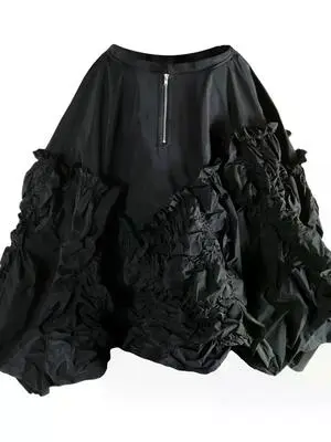 COMME DES GARÇONS TAO Ruffled Mini Skirt