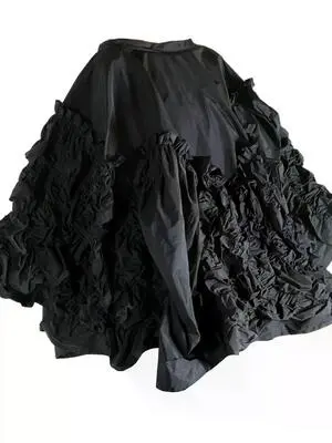 COMME DES GARÇONS TAO Ruffled Mini Skirt