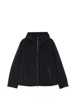 Emporio Armani Hooded Zip-up Jacket
