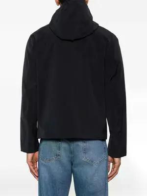 Emporio Armani Hooded Zip-up Jacket