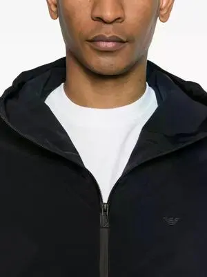 Emporio Armani Hooded Zip-up Jacket