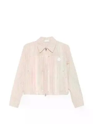 Moncler Pointed Collar Jackets For Women