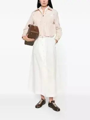 Moncler Gingham Patch Jacket - Neutrals