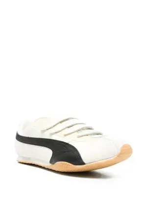 PUMA H-street Touch-straps Low-top Sneakers - Neutrals