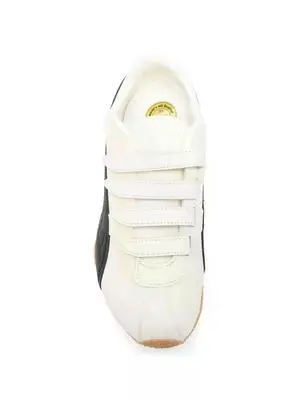 PUMA H-street Touch-straps Low-top Sneakers - Neutrals