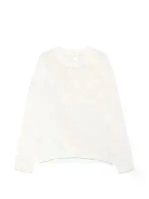 THE ROW Crew-neck Knitted Sweater