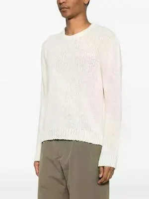 THE ROW Crew-neck Knitted Sweater