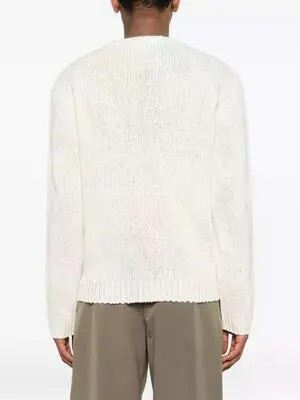 THE ROW Crew-neck Knitted Sweater