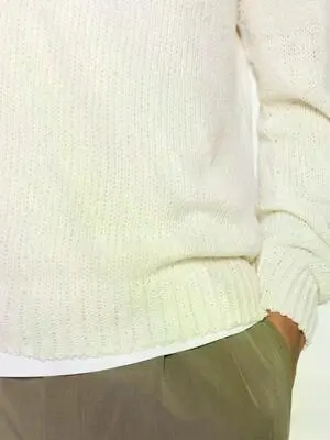 THE ROW Crew-neck Knitted Sweater