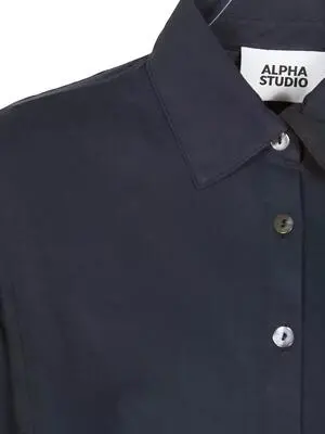 Alpha Studio Buttoned Shirt