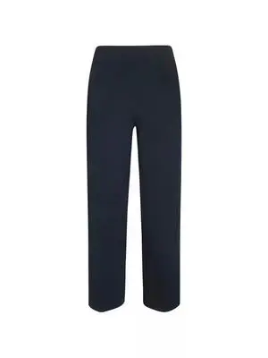 Alpha Studio Ribbed-knit Trousers