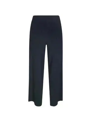 Alpha Studio Ribbed-knit Trousers