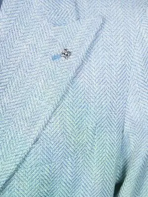 Tagliatore Double-breasted Blazer - Blue