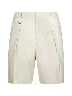 PAOLO PECORA Pleated Shorts