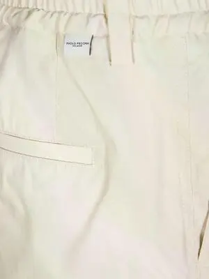 PAOLO PECORA Pleated Shorts