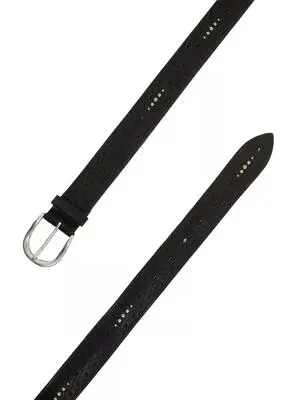 Orciani Studded Leather Belt