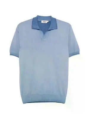 Altea V-neck T-shirt - Blue