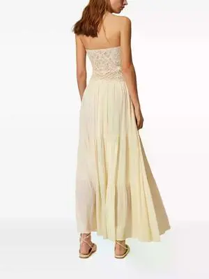TWINSET Maxi Strapless Dress