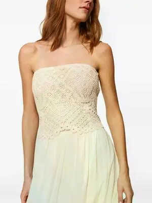 TWINSET Maxi Strapless Dress