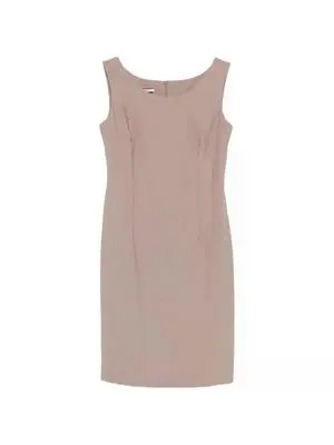 Tagliatore Sleeveless Mini Dress