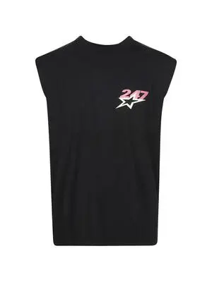 REPRESENT Team 247 Star Print Vest
