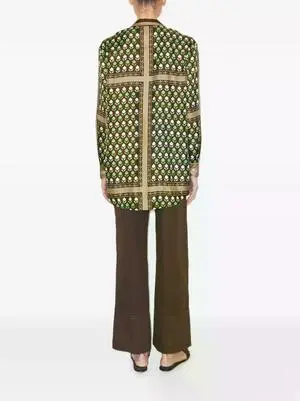 Tory Burch Silk Twill Top