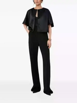 Max Mara Buttoned Cape