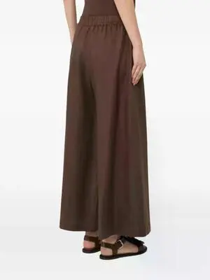 Max Mara Elasticated-waist Palazzo Pants