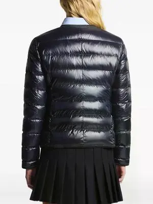 FAY Quilted Collarless Padded Coat