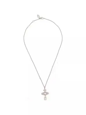 VIVIENNE WESTWOOD Olympia Necklace - Silver