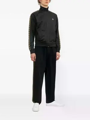 Fred Perry Logo Tape Long-sleeved Jacket