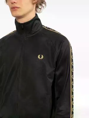 Fred Perry Logo Tape Long-sleeved Jacket