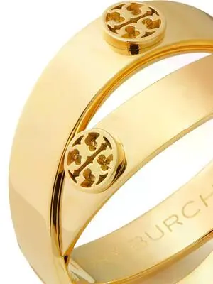 Tory Burch Icon Double Ring