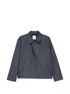 Sandro Zipped Shirt Jacket